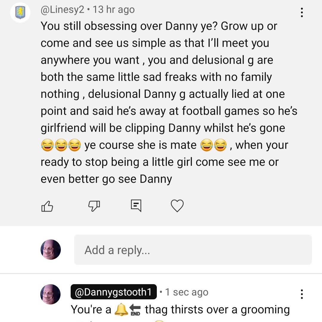 Post from Danny G's Tooth