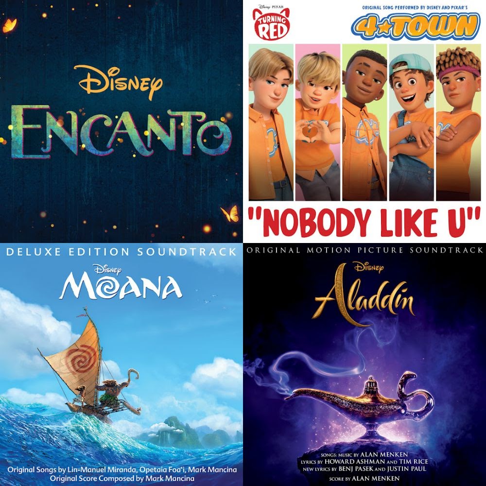 Best Disney and Pixar song