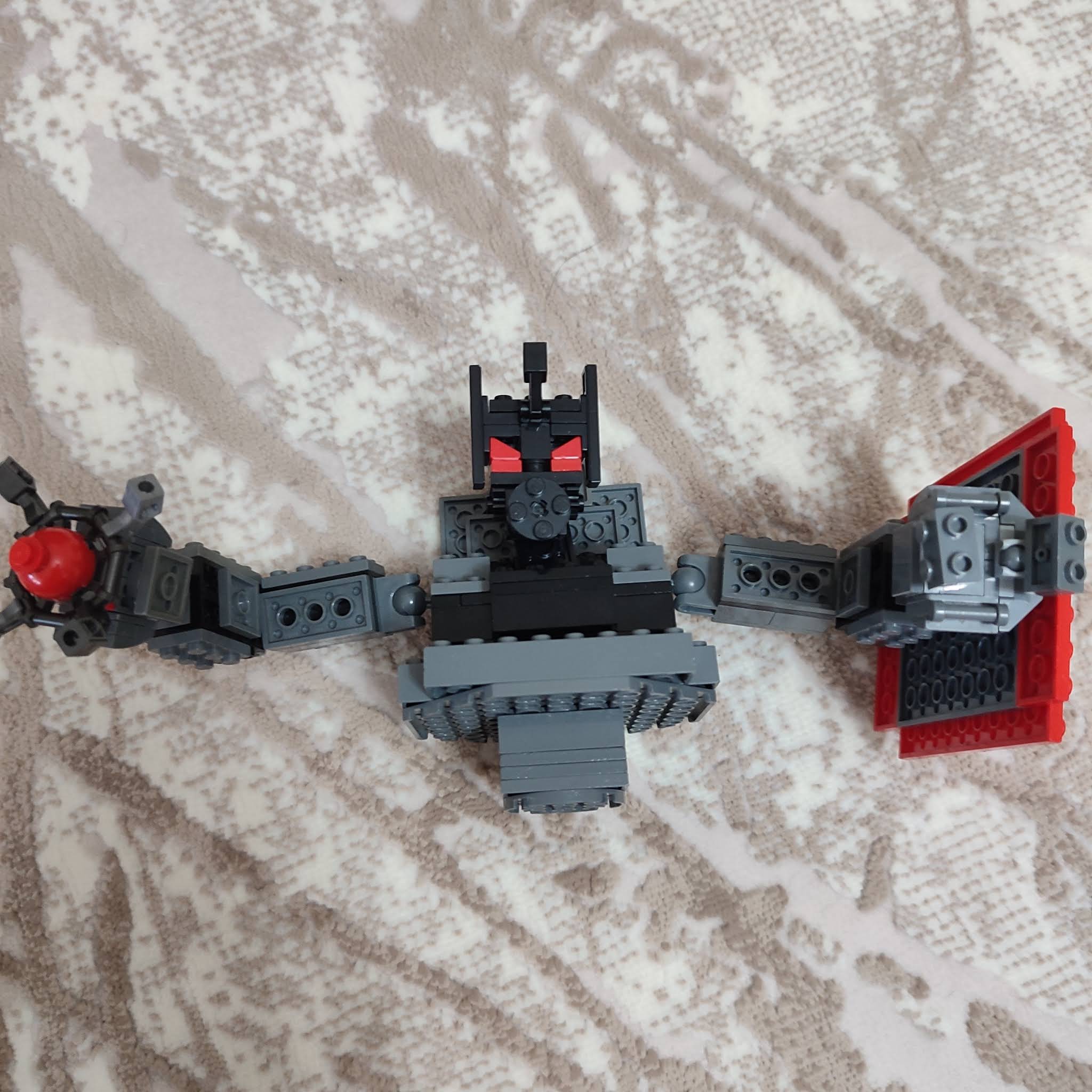 Post from LEGO giga