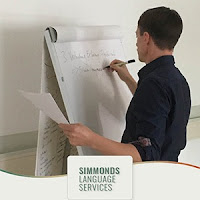 Post from Simmonds online English lessons