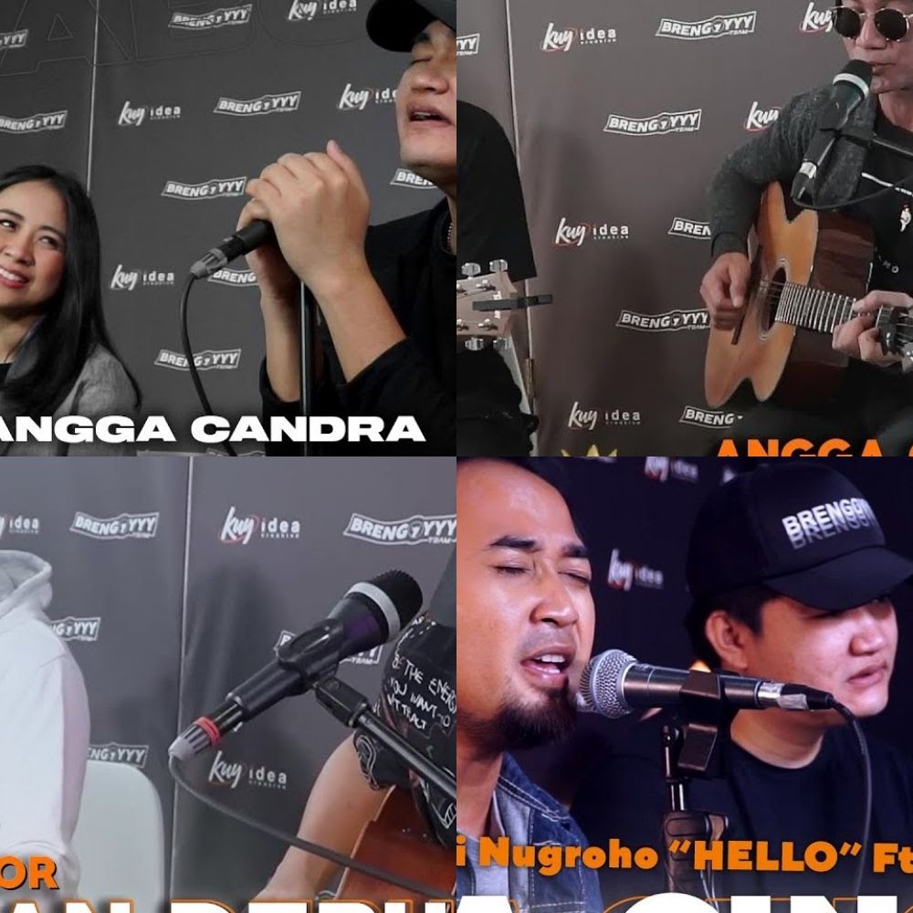 Angga Candra Kolaborasi