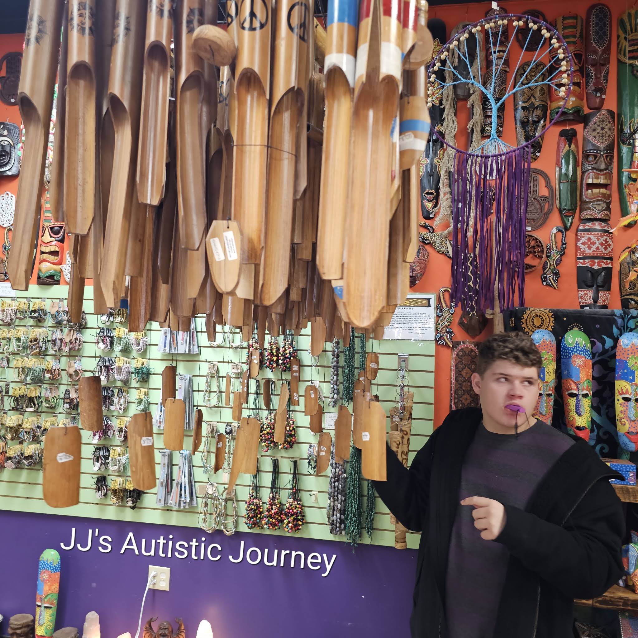 Post from JJ's Autistic Journey - Teen Years and Beyond