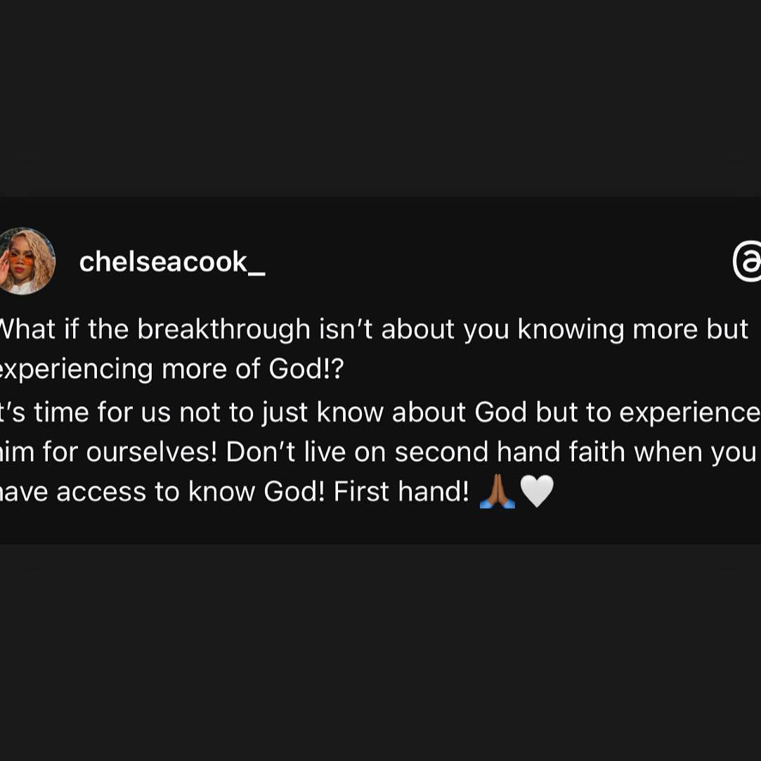 Post from Chelsea Cook