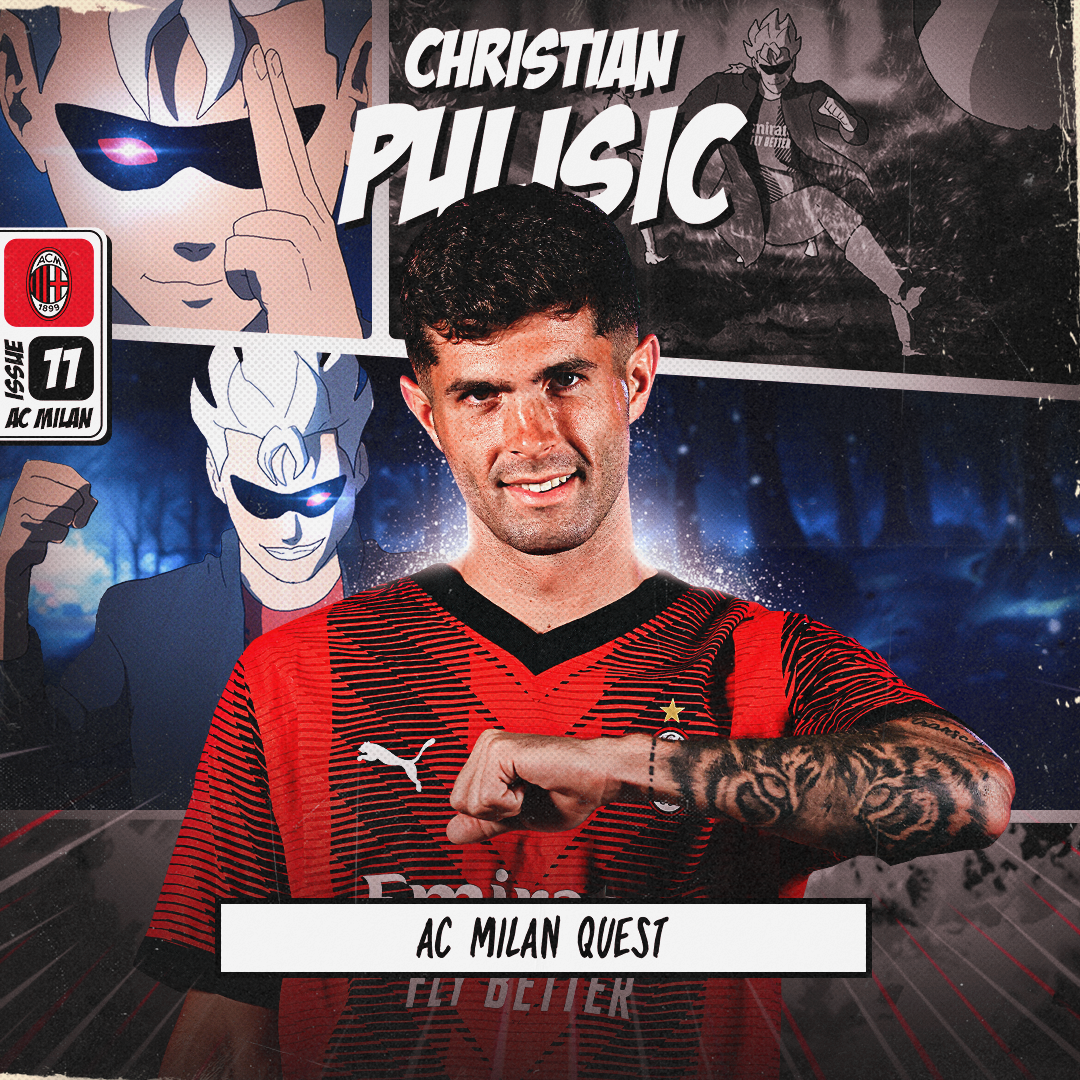 Post from AC Milan