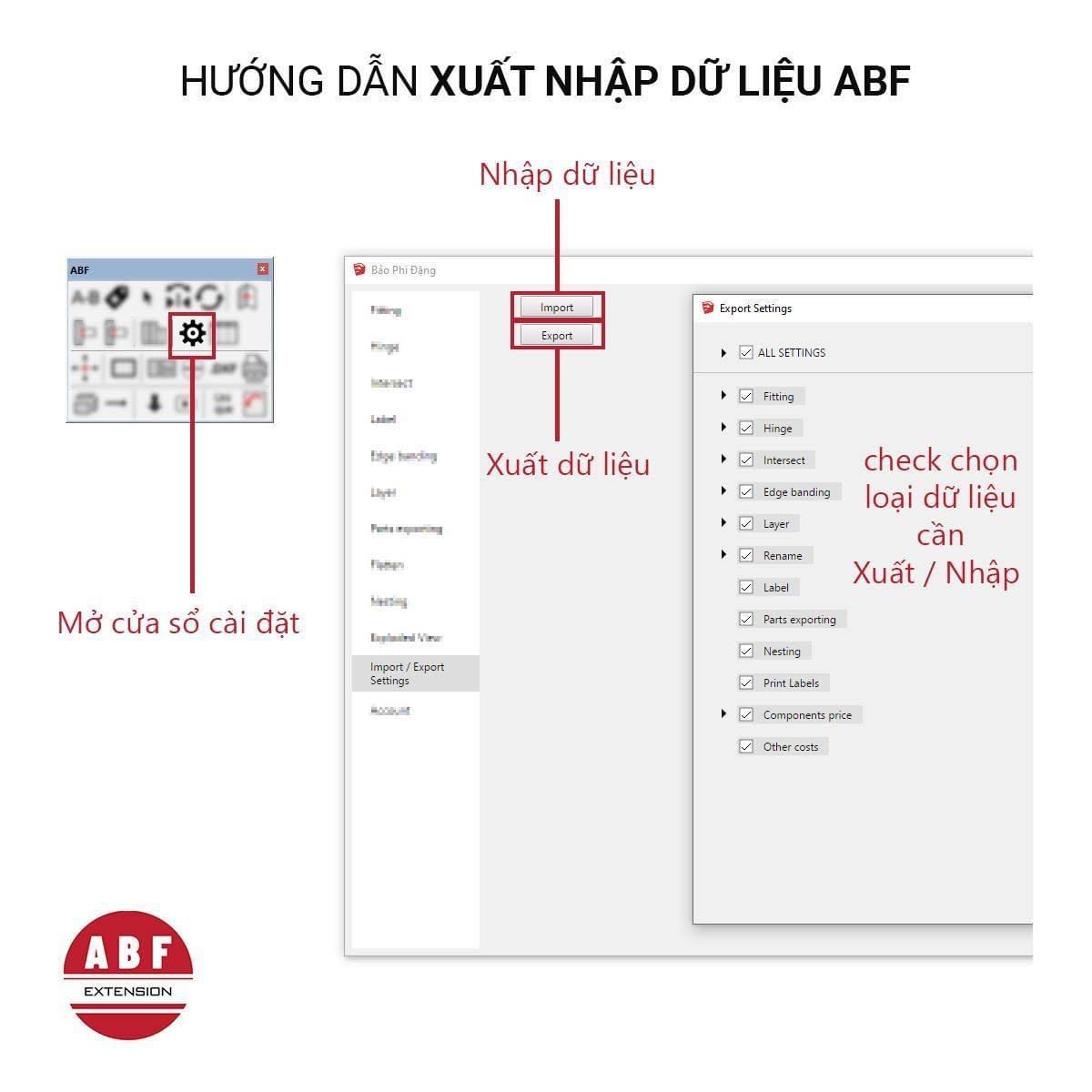 Post from ABF solutions - Plugin ABF for SketchUp