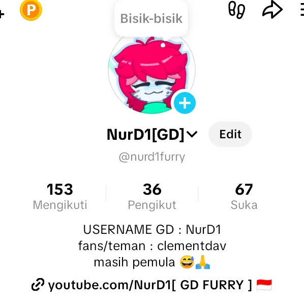 Post from NurD1[ GD FURRY ] 🇮🇩