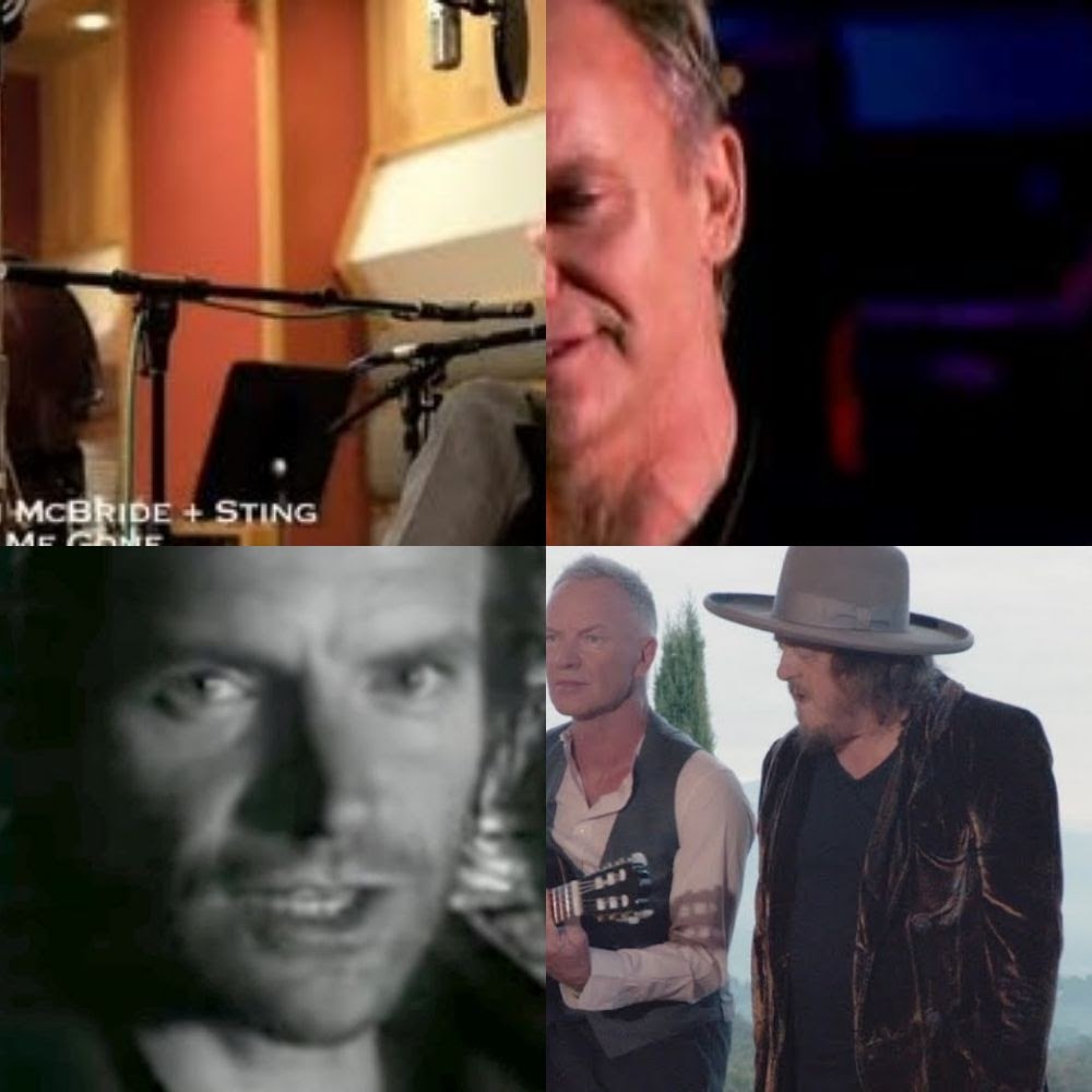 Sting sings Jazz
