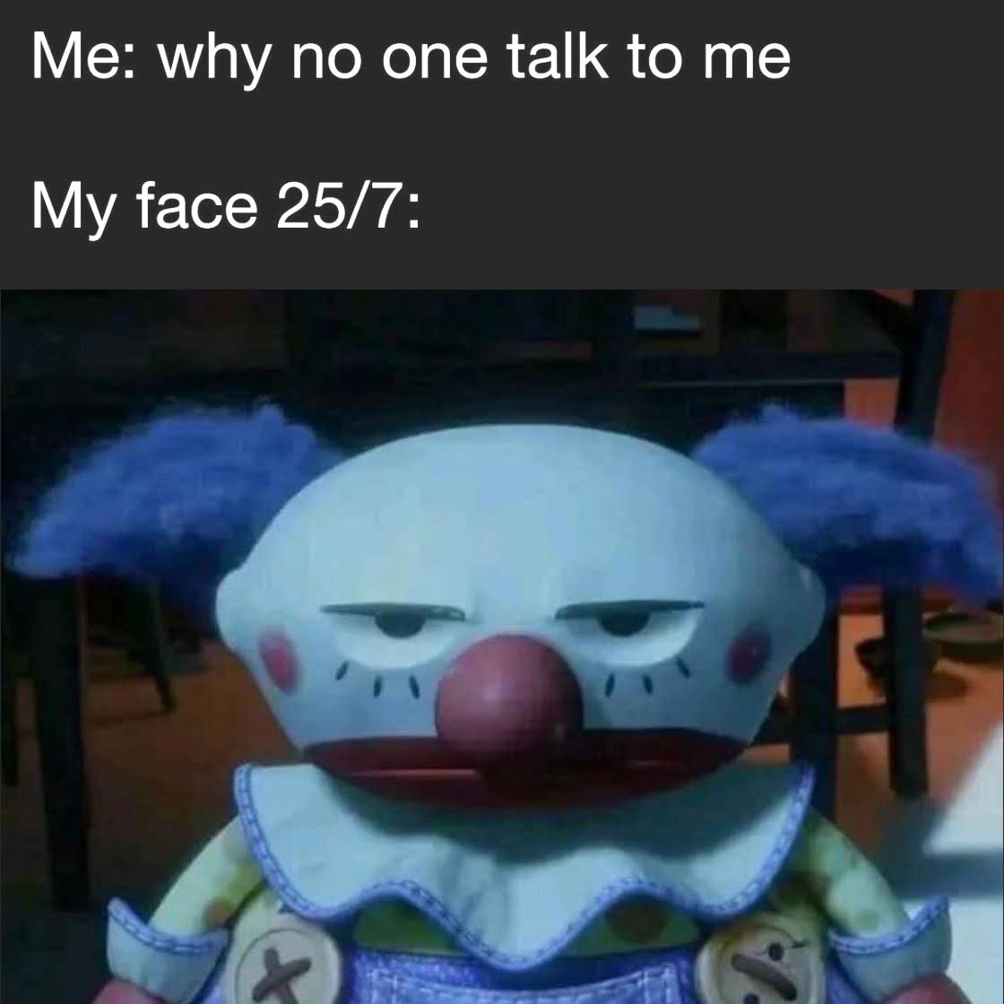 Post from Dark Theme Meme