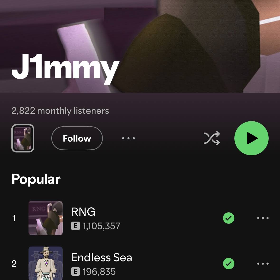 Post from J1mmy