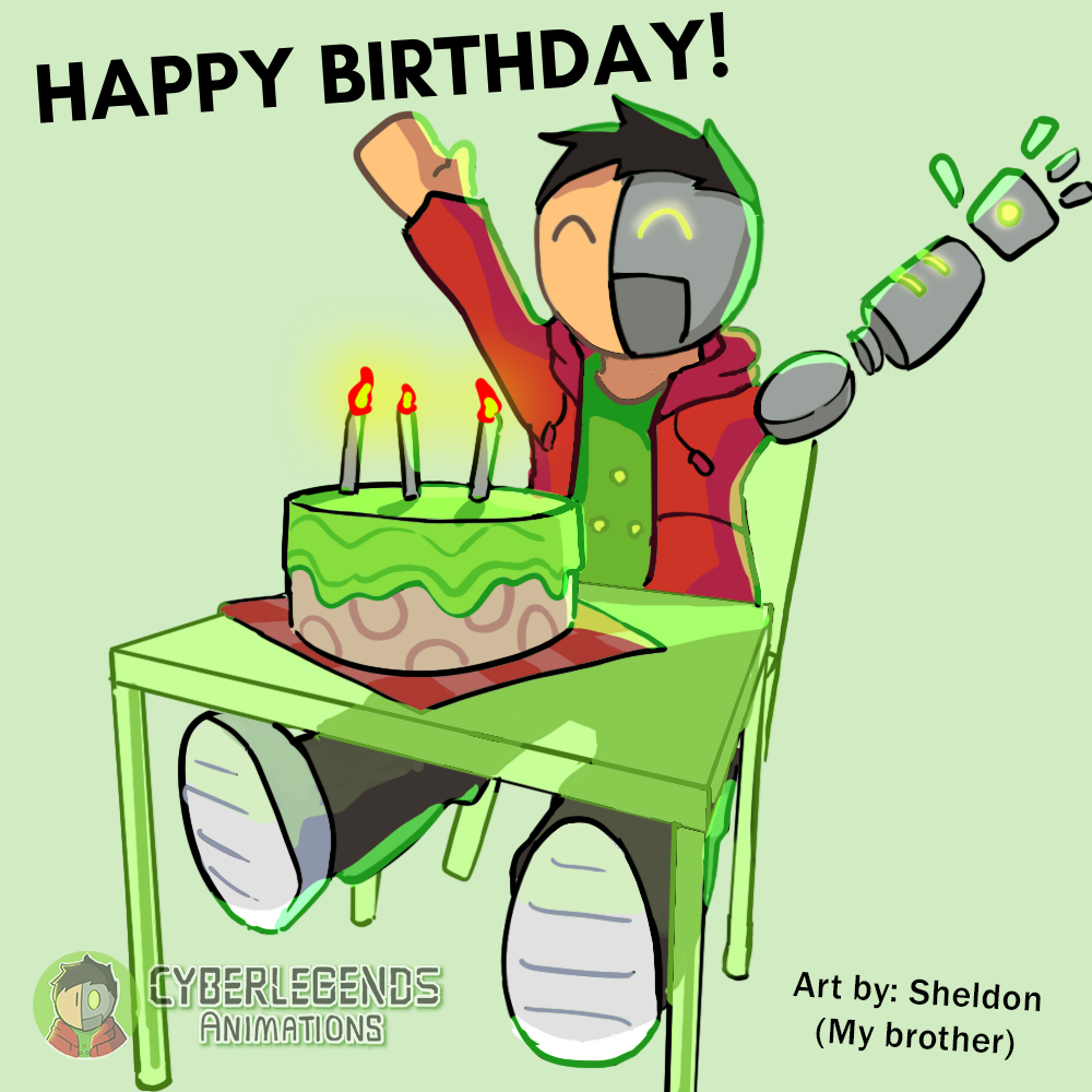 Post from CyberLegends Animations