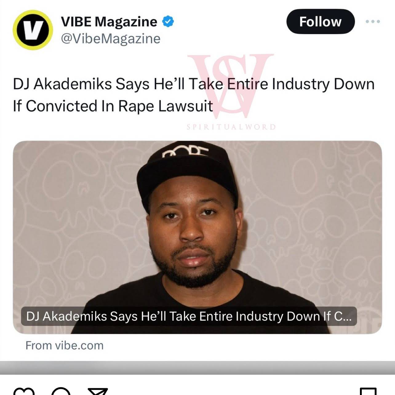 Post from Messy Michon Live