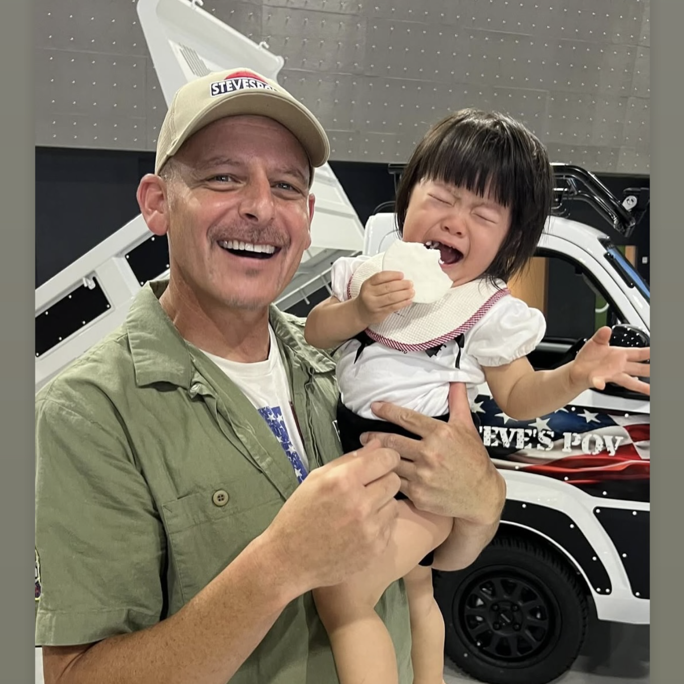 Post from スティーブ的視点 Steve's POV