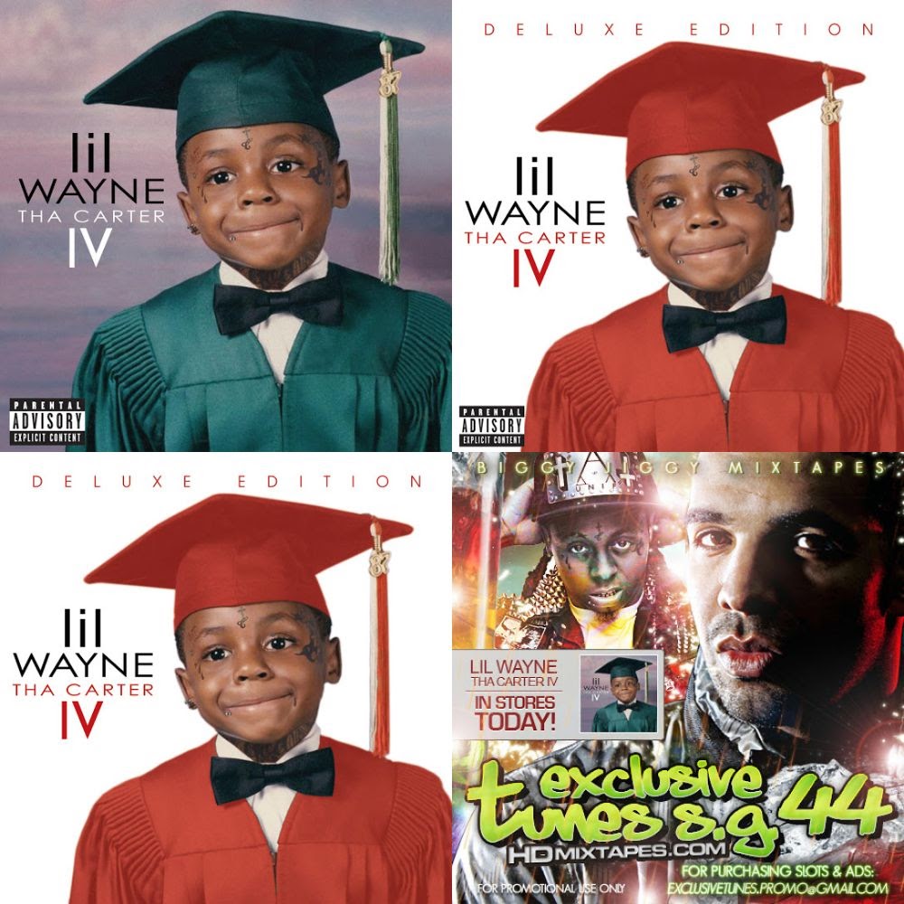 Lil Wayne - Tha Carter IV (Full Album)