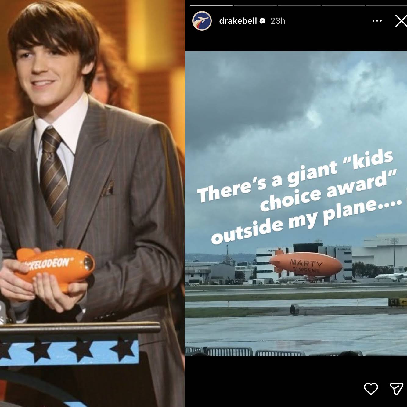 Post from Drake & Josh Superfan