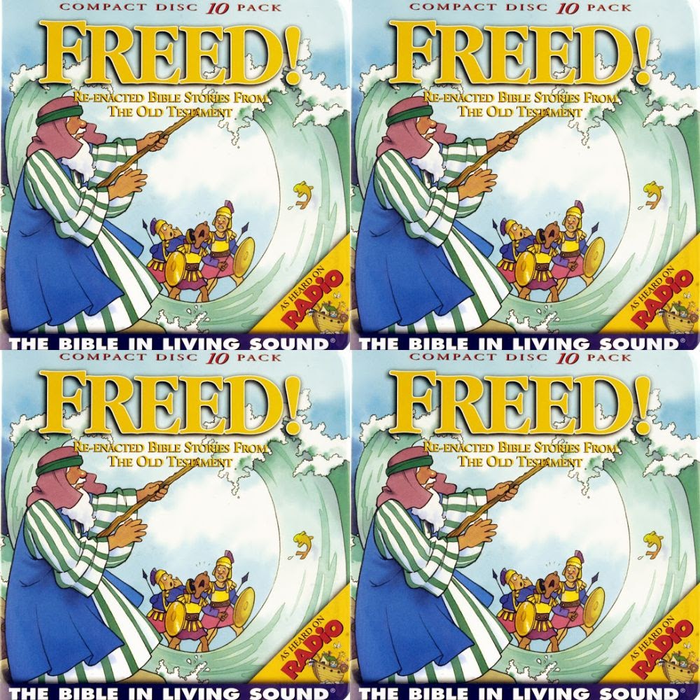The Bible in Living Sound (8 Volumes in Order)