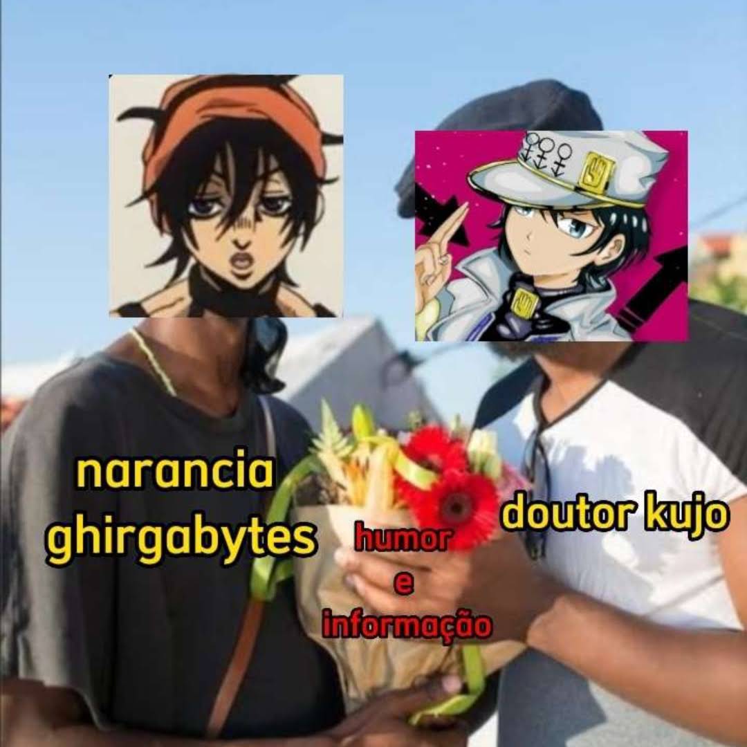 Post from Doutor Kujo