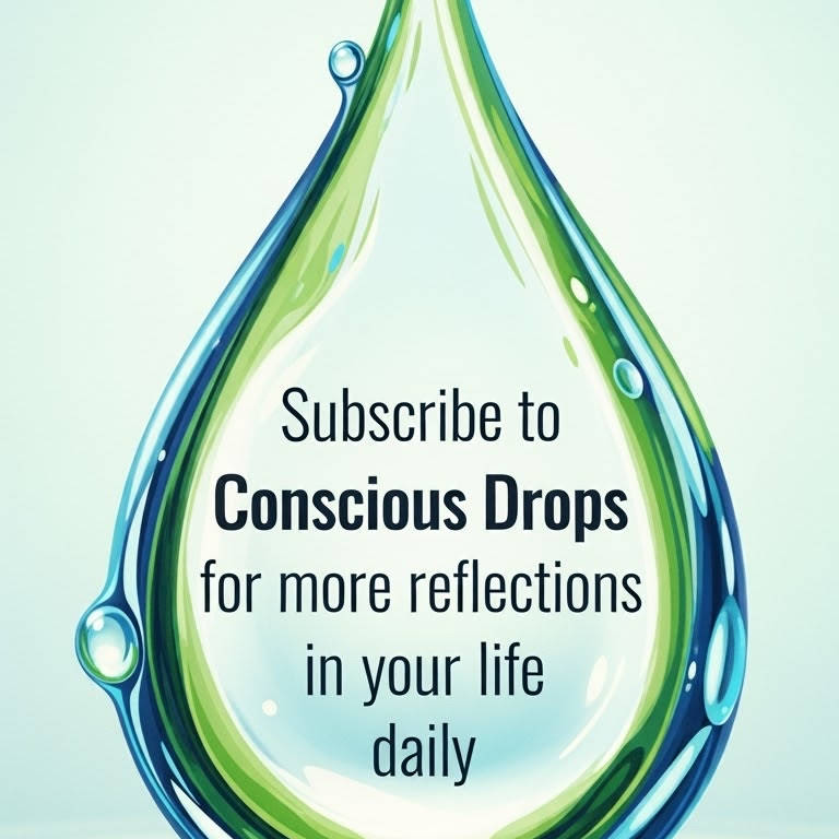Post from Conscious Drops