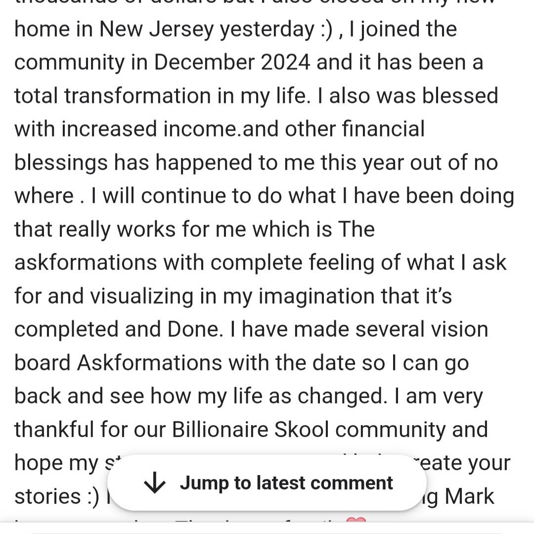 Post from Mark Haughton