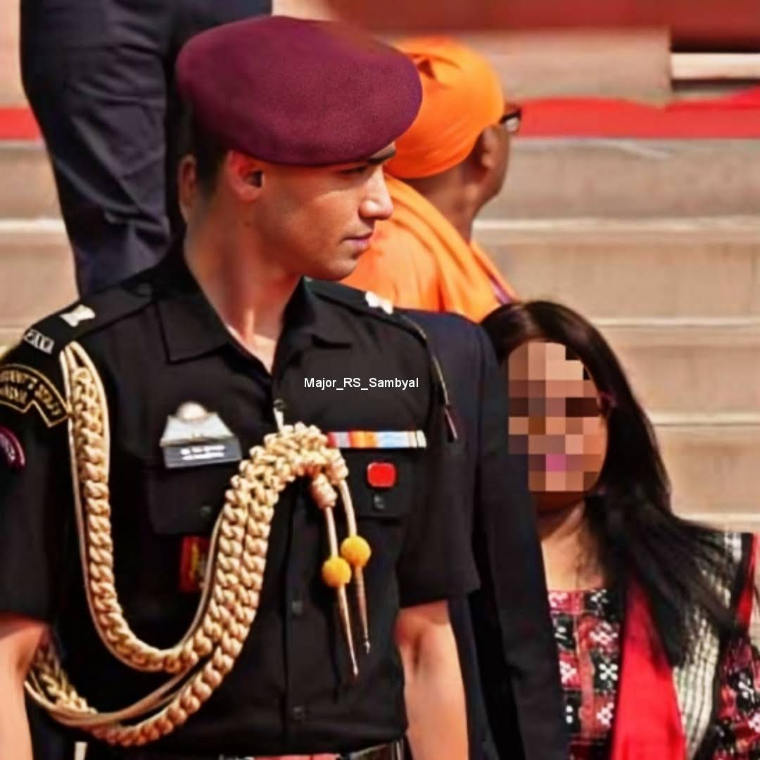 Post from Major Rishabh Singh Sambyal