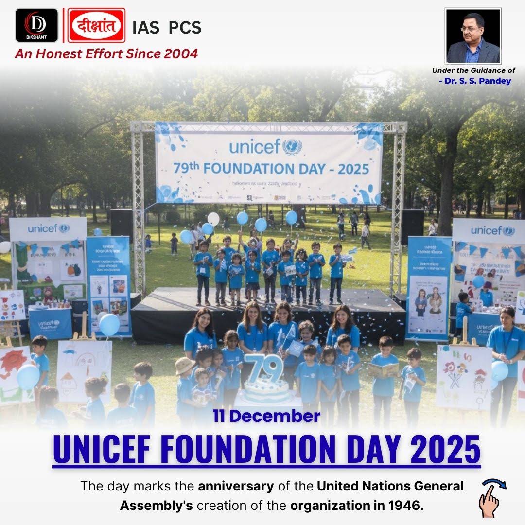 Post from Dikshant IAS by Dr S S Pandey