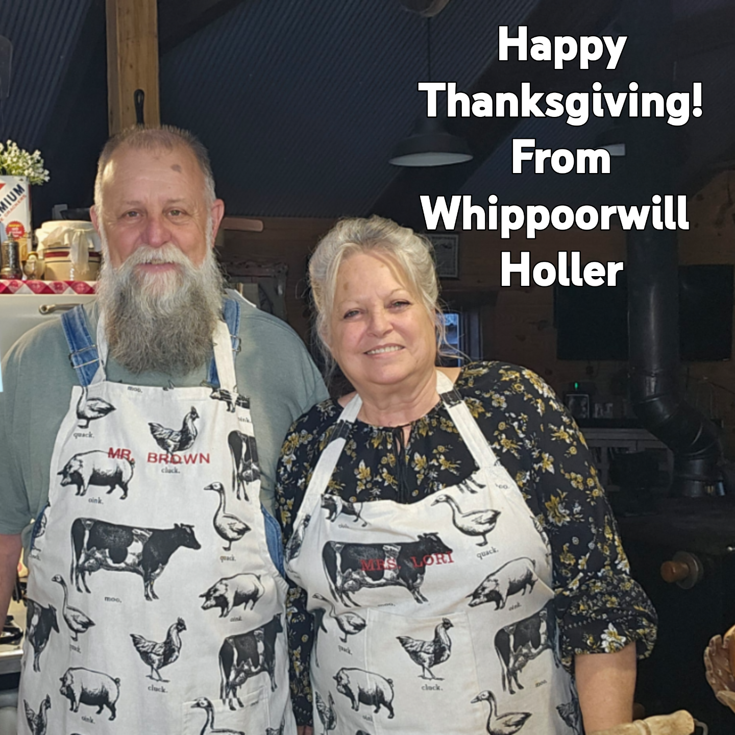 Post from Whippoorwill Holler