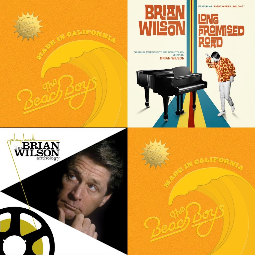 Brian Wilson & Andy Paley Sessions - 15 original tracks - best quality ...