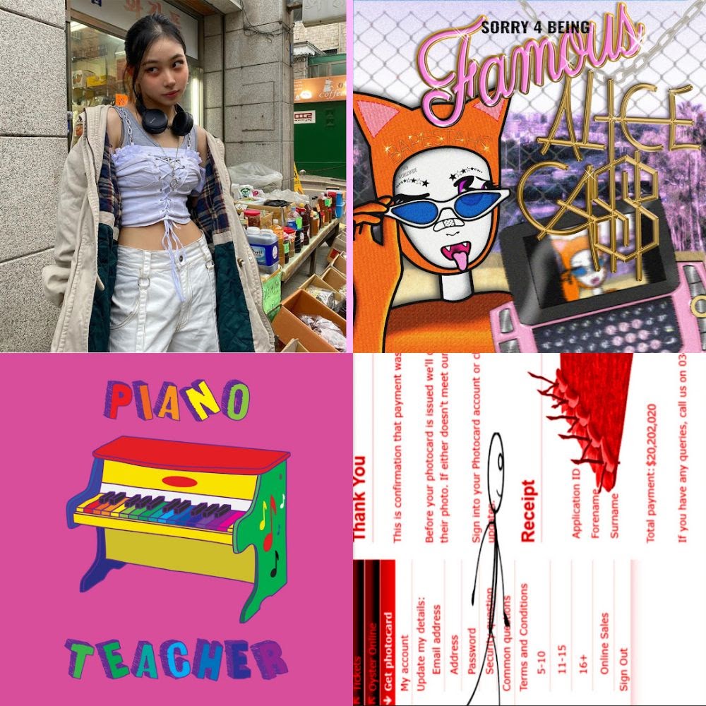 glitchcore | hyperpop | underground hip hop | emo rap | digicore