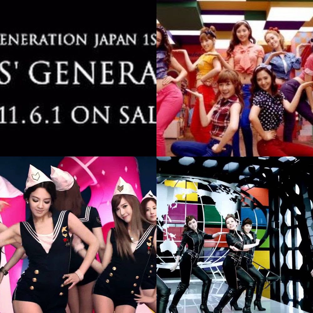 Girls' Generation 1st Japanese Album - Girls' Generation 2011