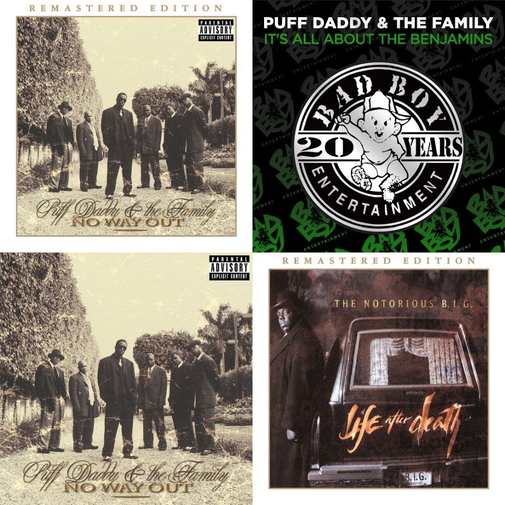 Bad boy greatest hits