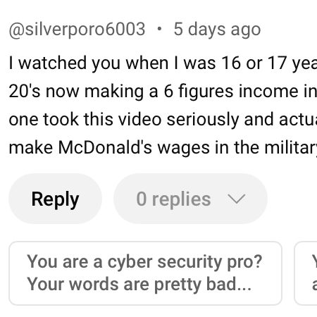 Post from Eli the Computer Guy