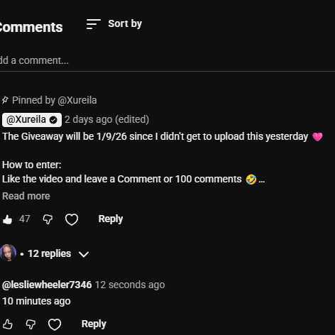 Post from Xureila