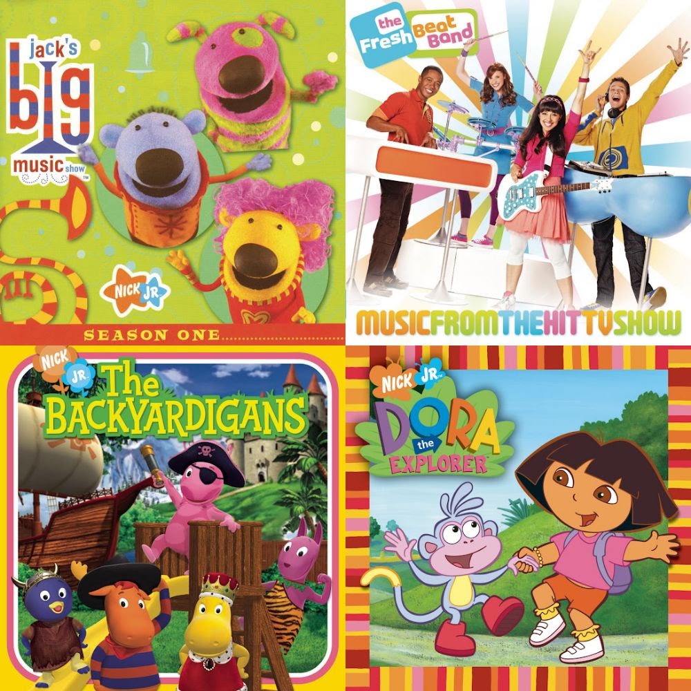 Nick Jr Songs