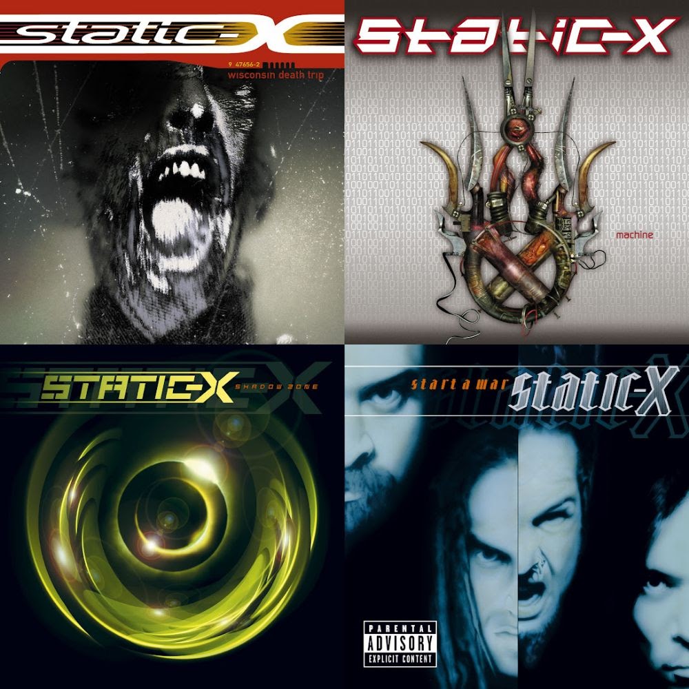 Static-X top albums
