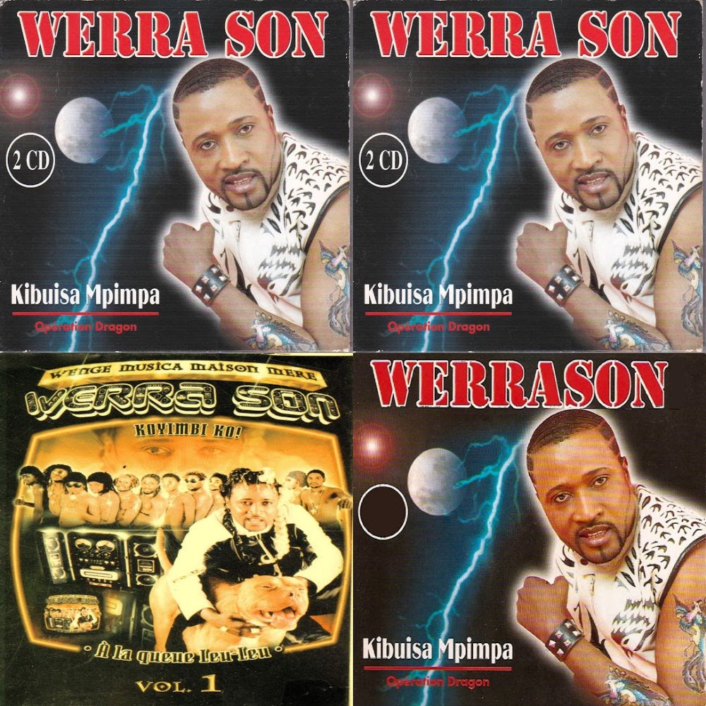100% Rumba Mix Werrason/WengeMMM