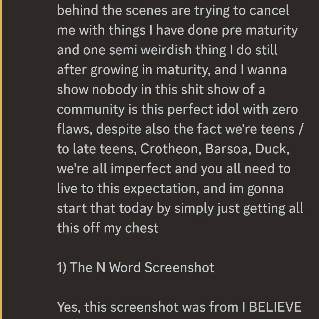 Post from MidFoal