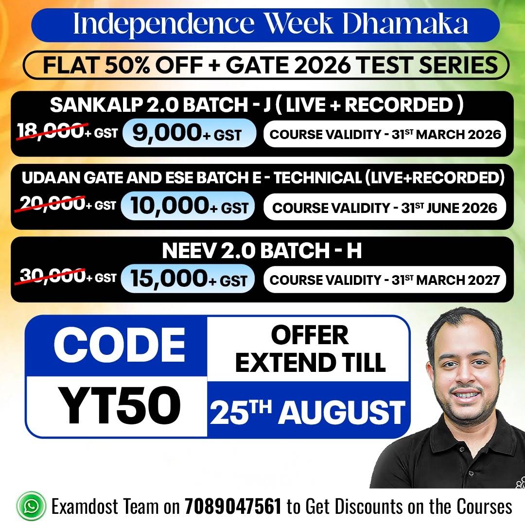 Post from EXAM DOST - Ankit Goyal