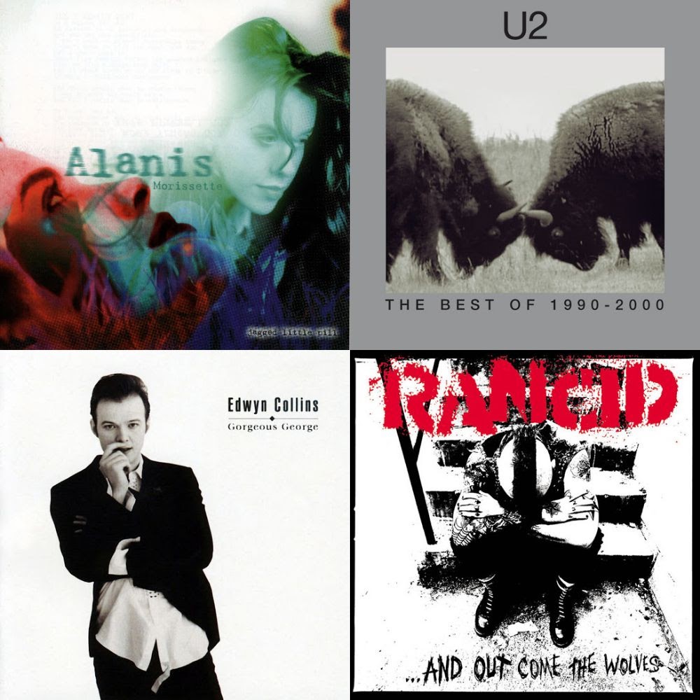 1990s Alternative/Modern Rock Pt.2: '95 - '99