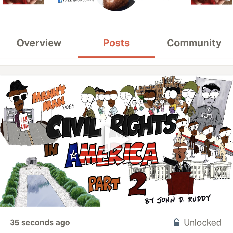 Post from John D Ruddy