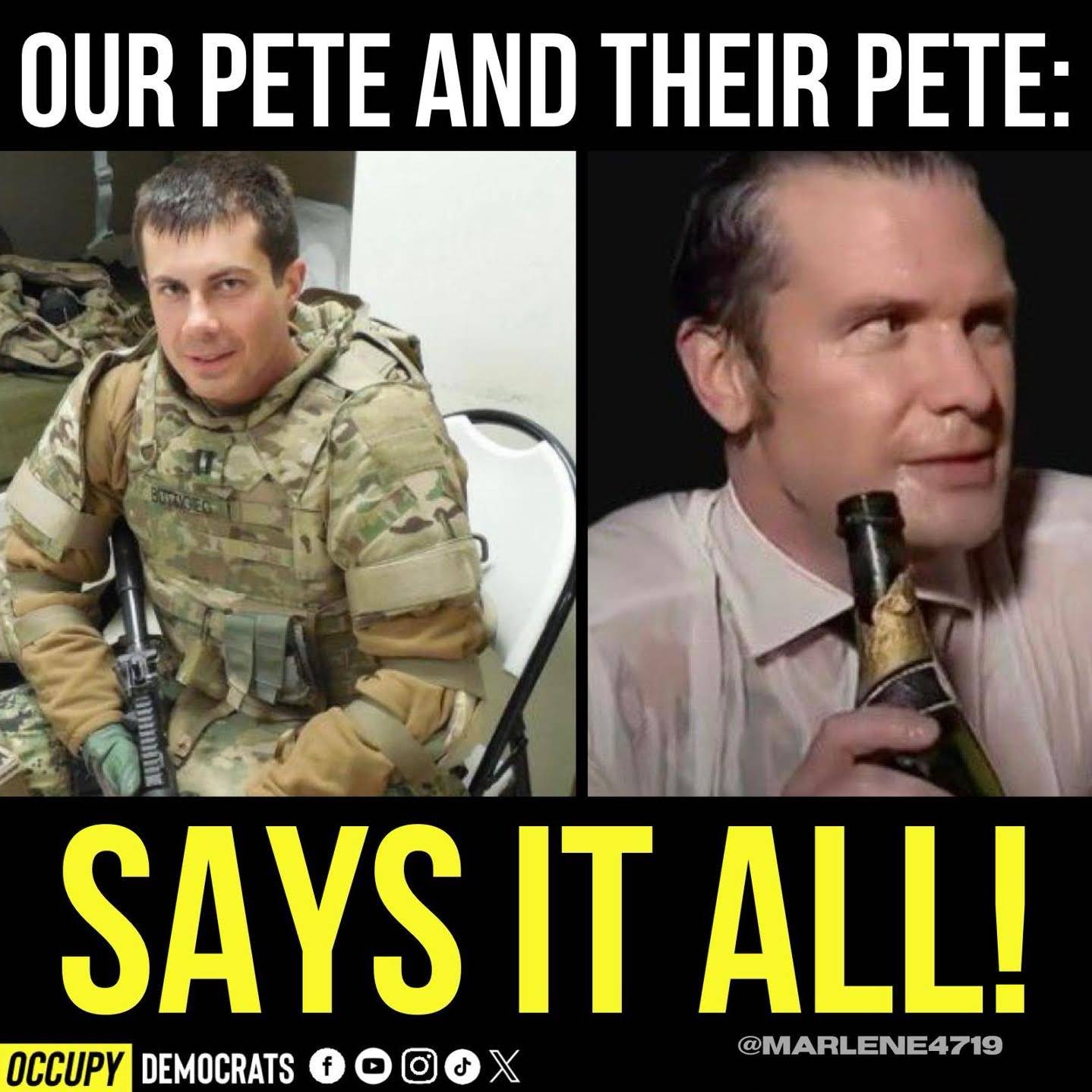 Post from Occupy Democrats