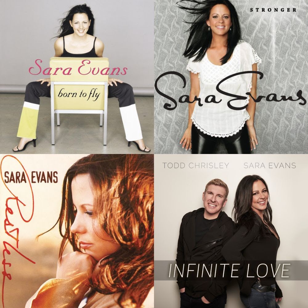 Sara Evans - Top Tracks