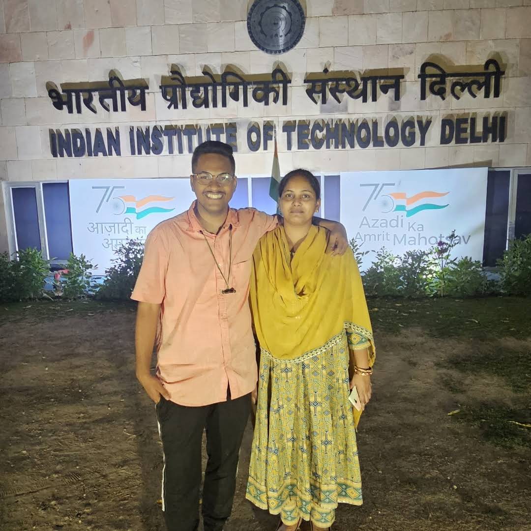 Post from Rohit Shaw [IITD]