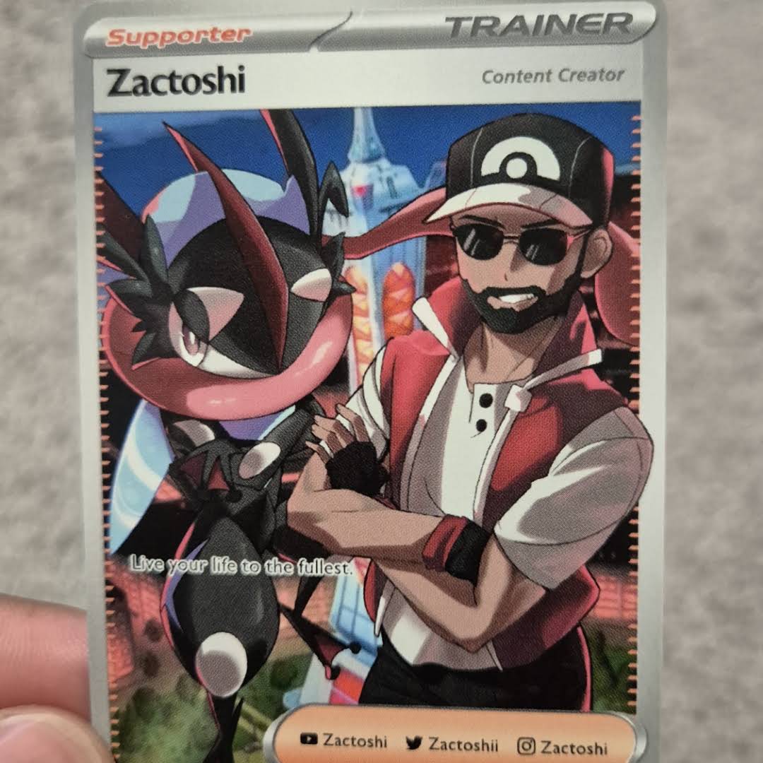 Post from Zactoshi