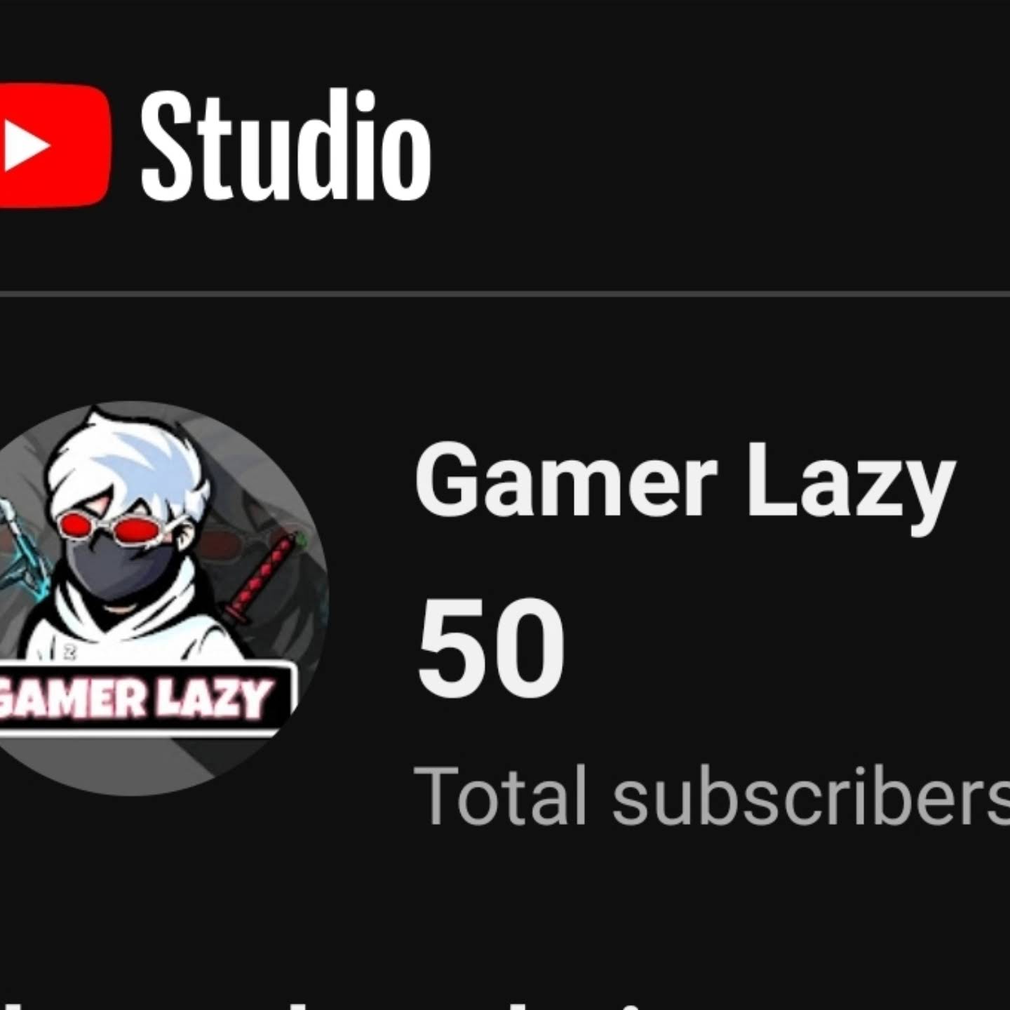 Post from Gamer Lazy