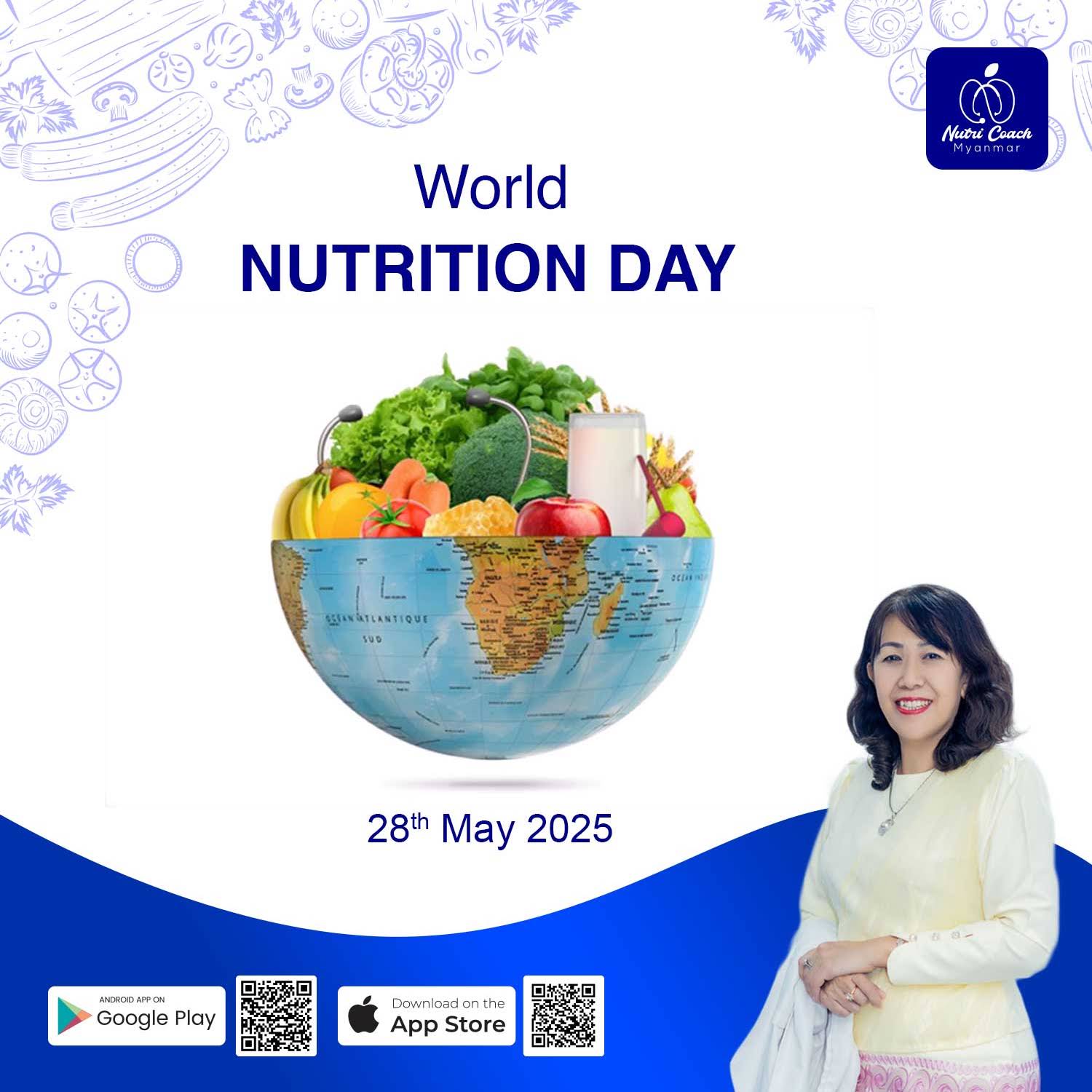 Post from Dr. Win Win Myint - Nutritionist