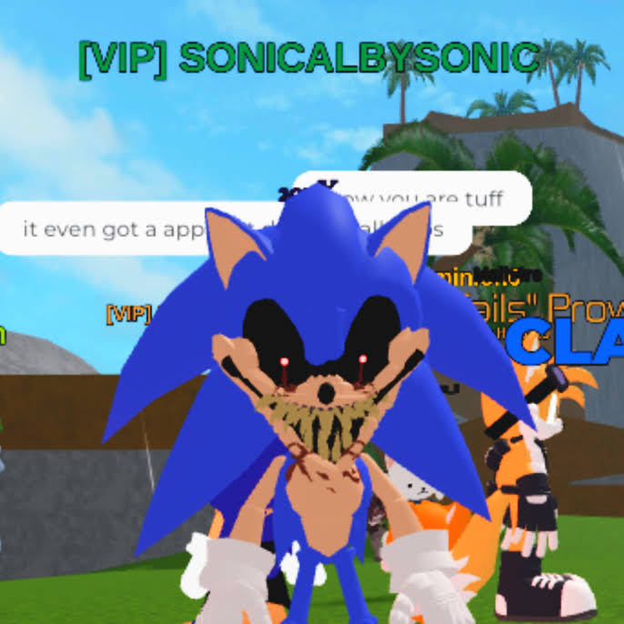 Post from Sonic Lightyear