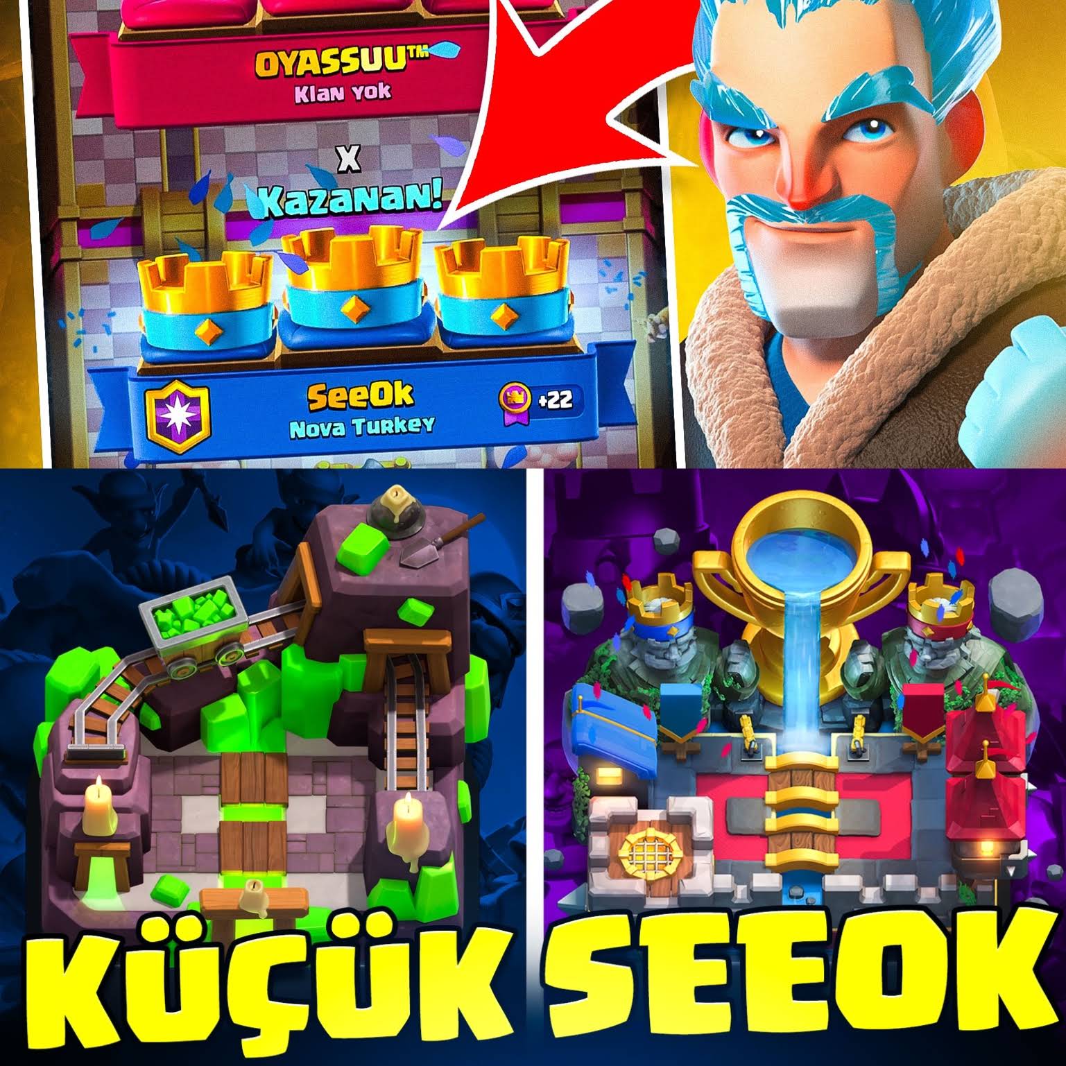 Post from SeeOk - Clash Royale