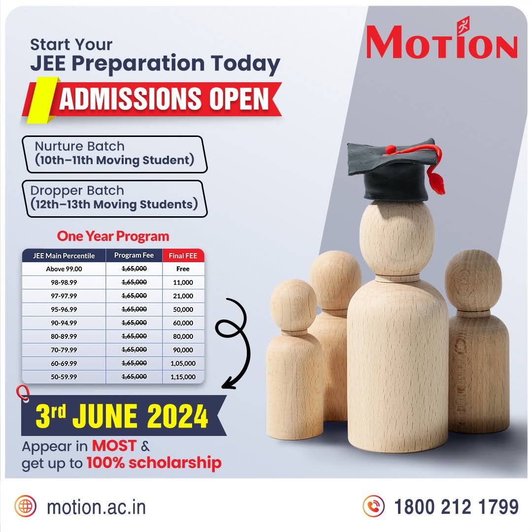 Post from Motion Online JEE & NEET
