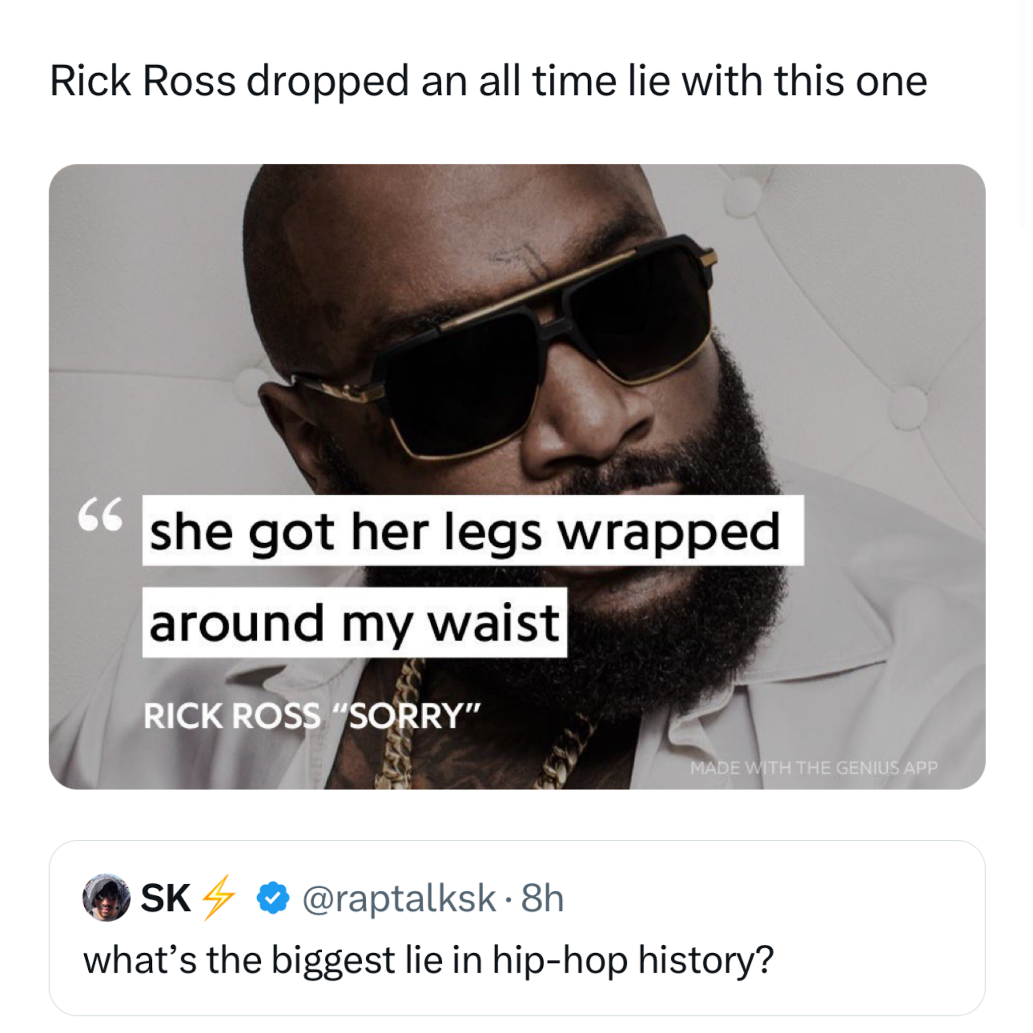 Post from manlikeisaac