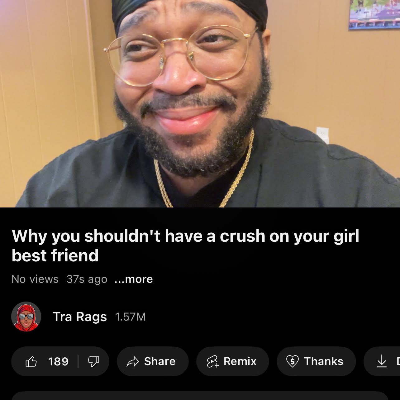 Post from Tra Rags