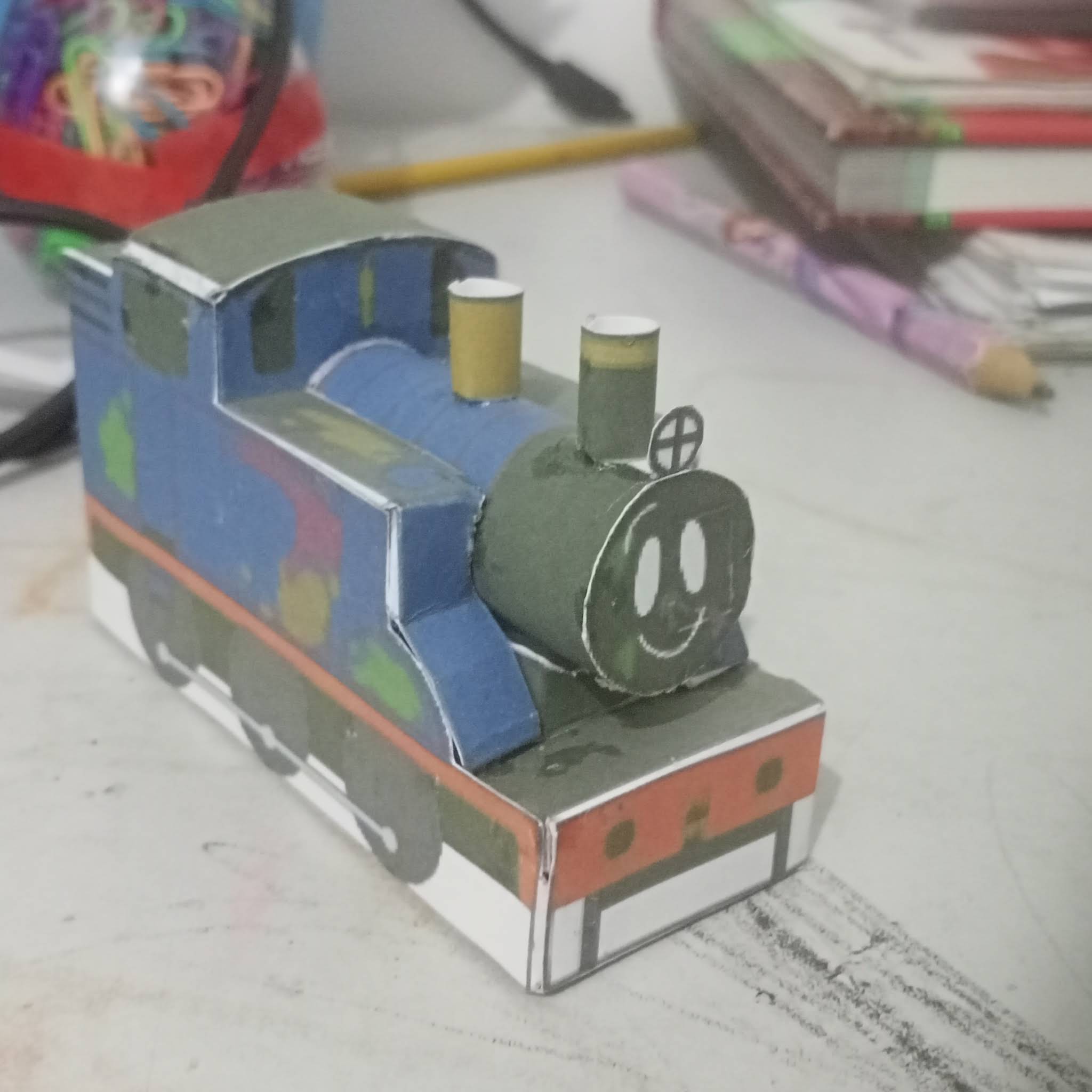 Post from Paint splat train